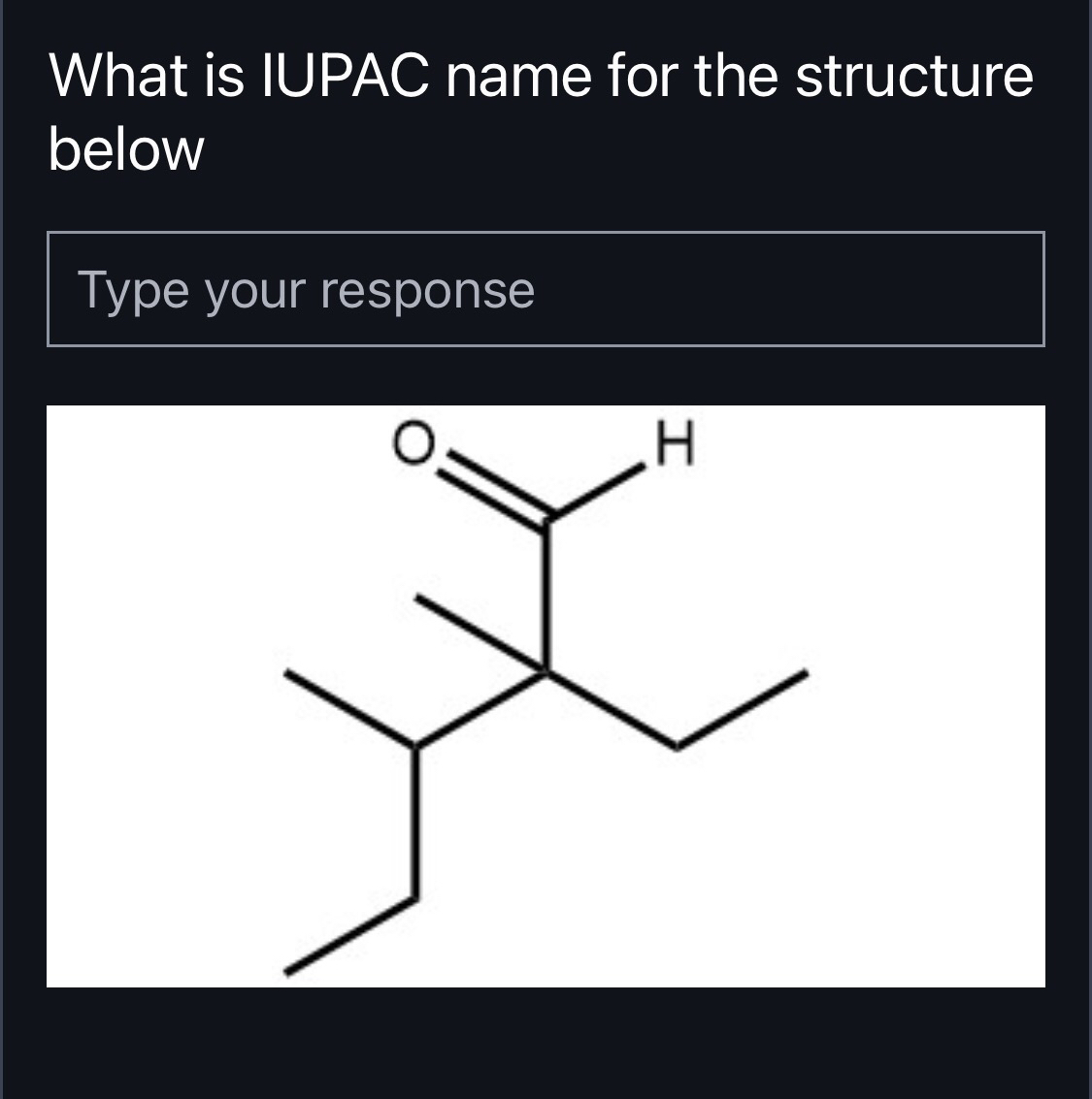 Solved HW11.9UnansweredWhat is IUPAC name for the structure | Chegg.com