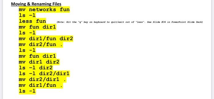 Solved In your Ubuntu Virtual Box Virtual Machine please run | Chegg.com