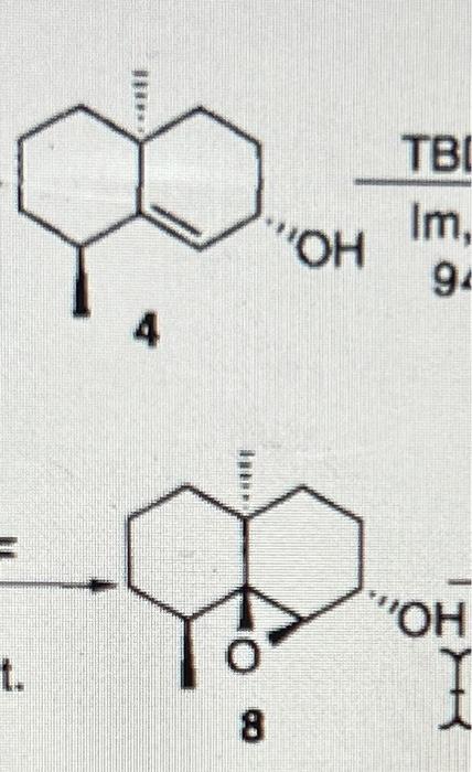 Solved "OTBDMS THF 90%THFLiAlH4−1 Scheme 2 | Chegg.com
