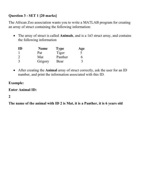 Solved Question 1 -SET 1 [17 marks] A famous chef has 5 | Chegg.com