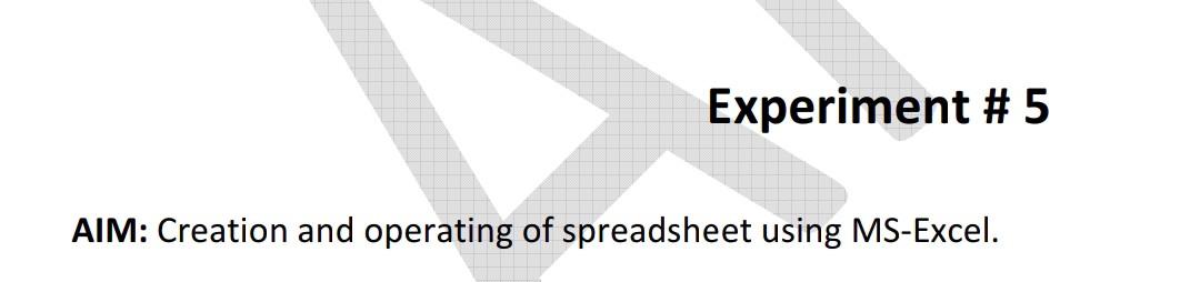 Experiment \# 5 AIM: Creation and operating of | Chegg.com