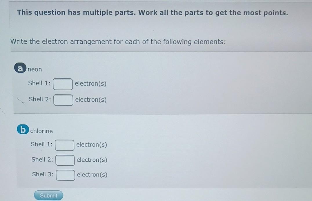 Solved This question has multiple parts. Work all the parts | Chegg.com