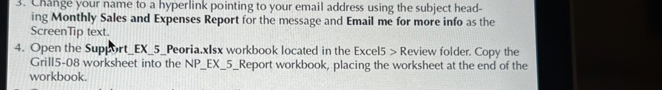 Solved Change your name to a hyperlink pointing to your | Chegg.com