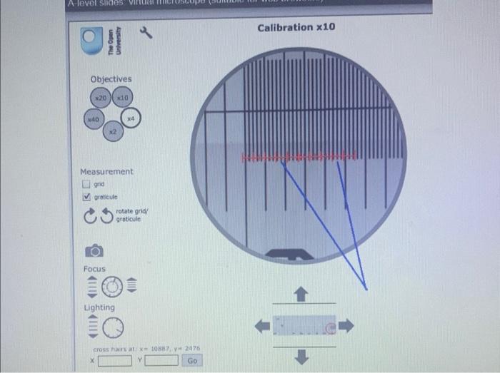 Solved In the image provided you will see the calibration | Chegg.com