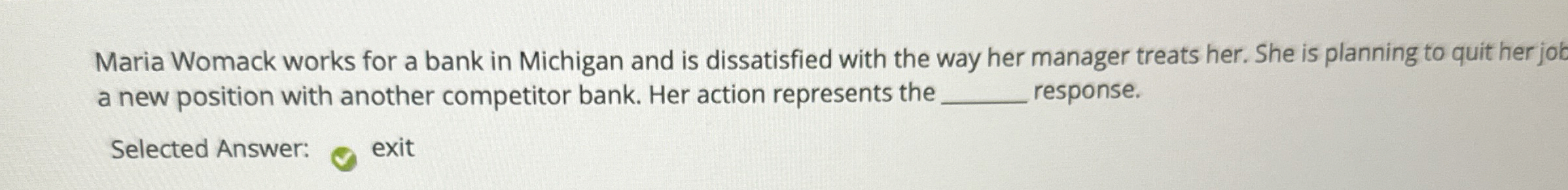 Solved short-term creditor would be interested inMaria | Chegg.com