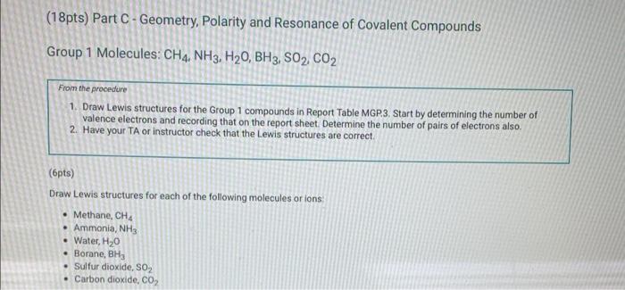 Solved (opts) Part B - Polarity Demonstration The results | Chegg.com