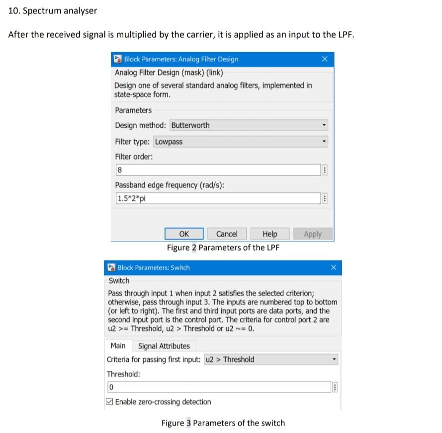 Block diagram of BASK modulation and demodulation is | Chegg.com