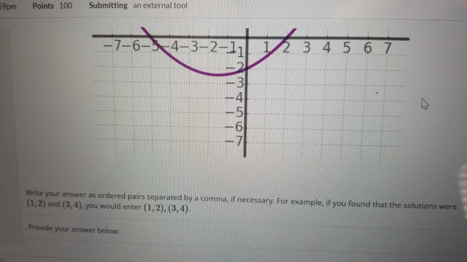 Solved Determine - and y-intercepts of parabolas from a | Chegg.com
