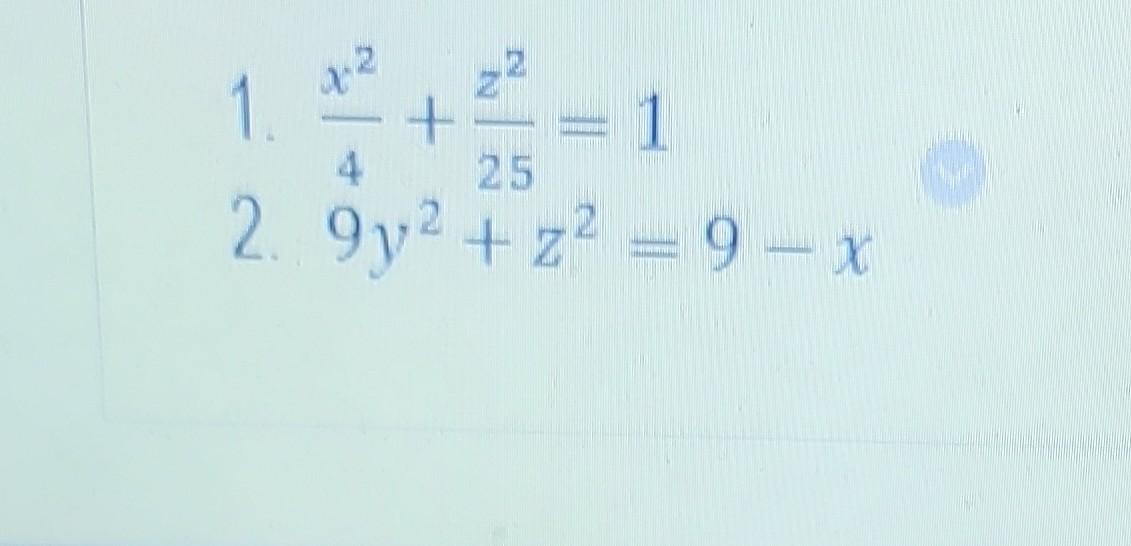 Solved Explain the procedure for graphing equations in | Chegg.com
