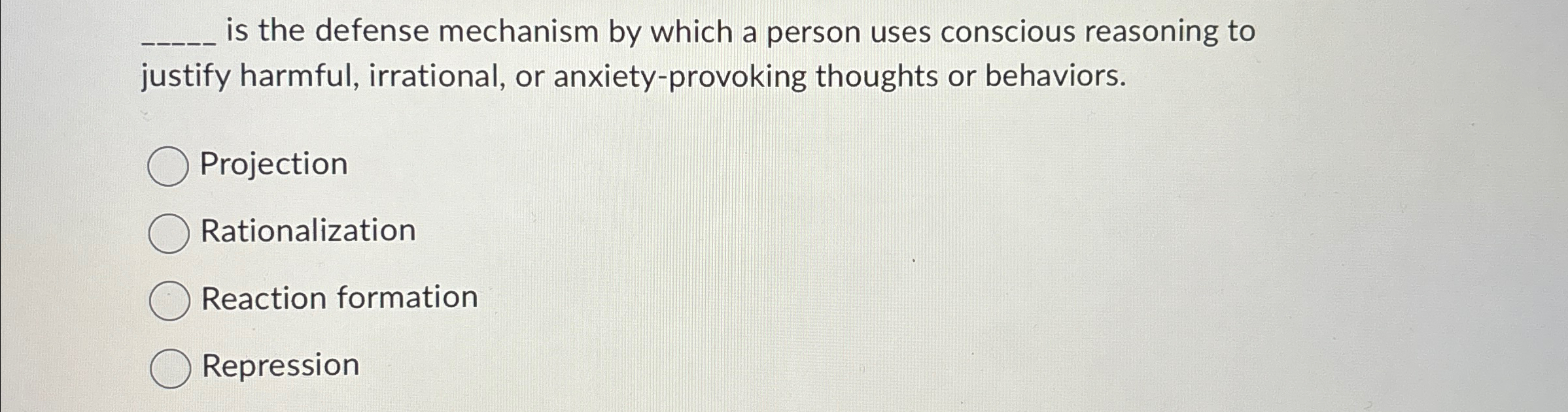 Solved Derrick is impulsive, lies frequently, and cares | Chegg.com