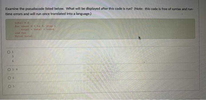 Solved If you want to have access to Codio during this quiz, | Chegg.com
