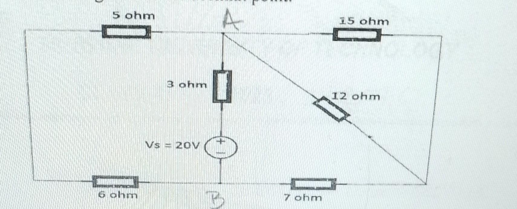 Solved find the voltage and current of each resistor | Chegg.com
