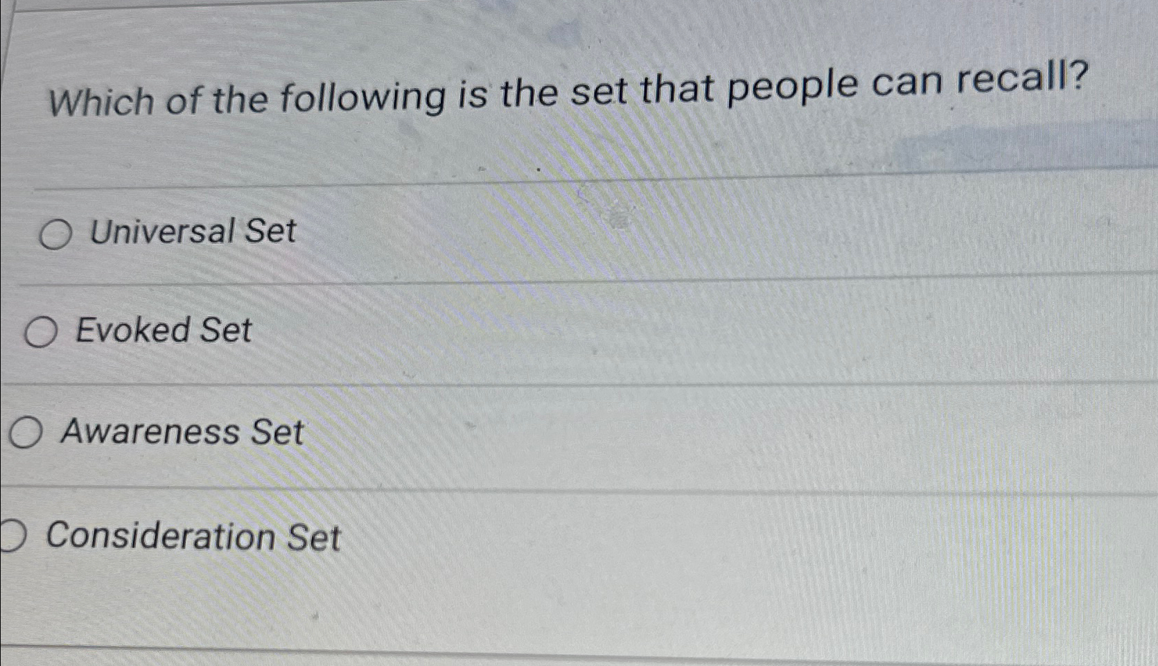 Solved Which of the following is the set that people can | Chegg.com