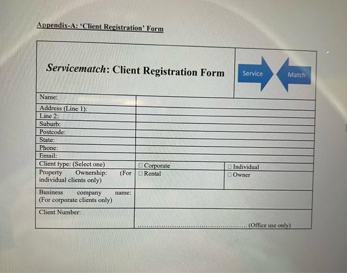 Solved 3. Normalize the user views provided in Appendices A, | Chegg.com