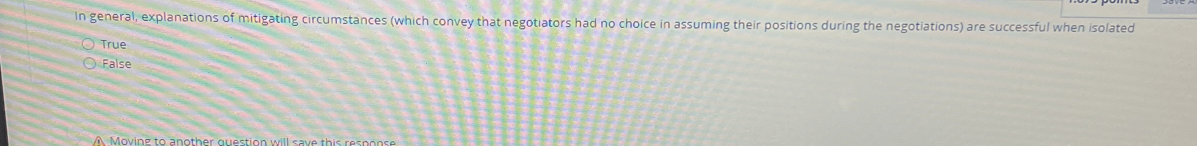 Solved In general, explanations of mitigating circumstances | Chegg.com