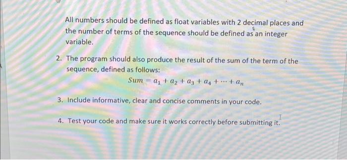 Solved Rogramming Task 1 Write A Program In C Language To 0167