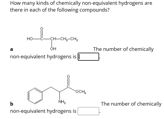 Solved Ask a question... How many kinds of chemically | Chegg.com