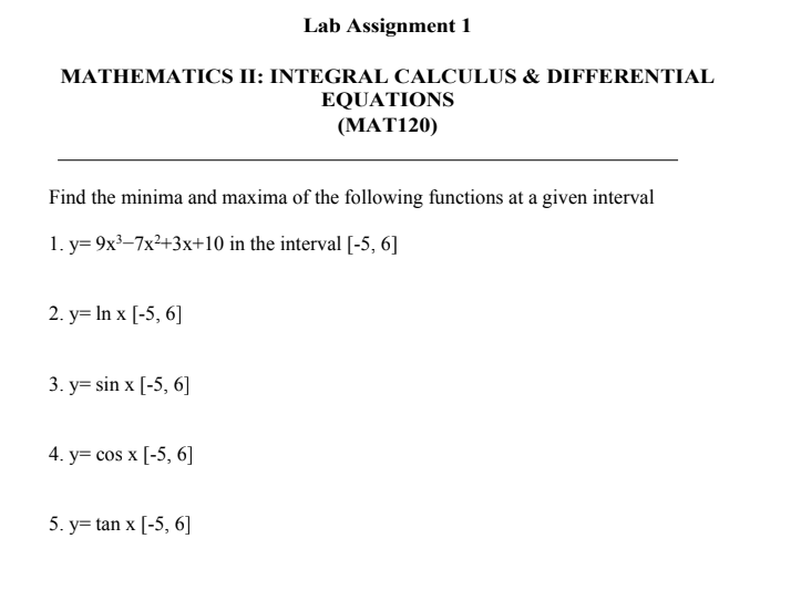 Solved It is ﻿a integration code problem. Find the solution | Chegg.com