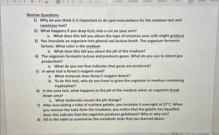 [Solved]: 1) Why do you think it is important to do spot-in