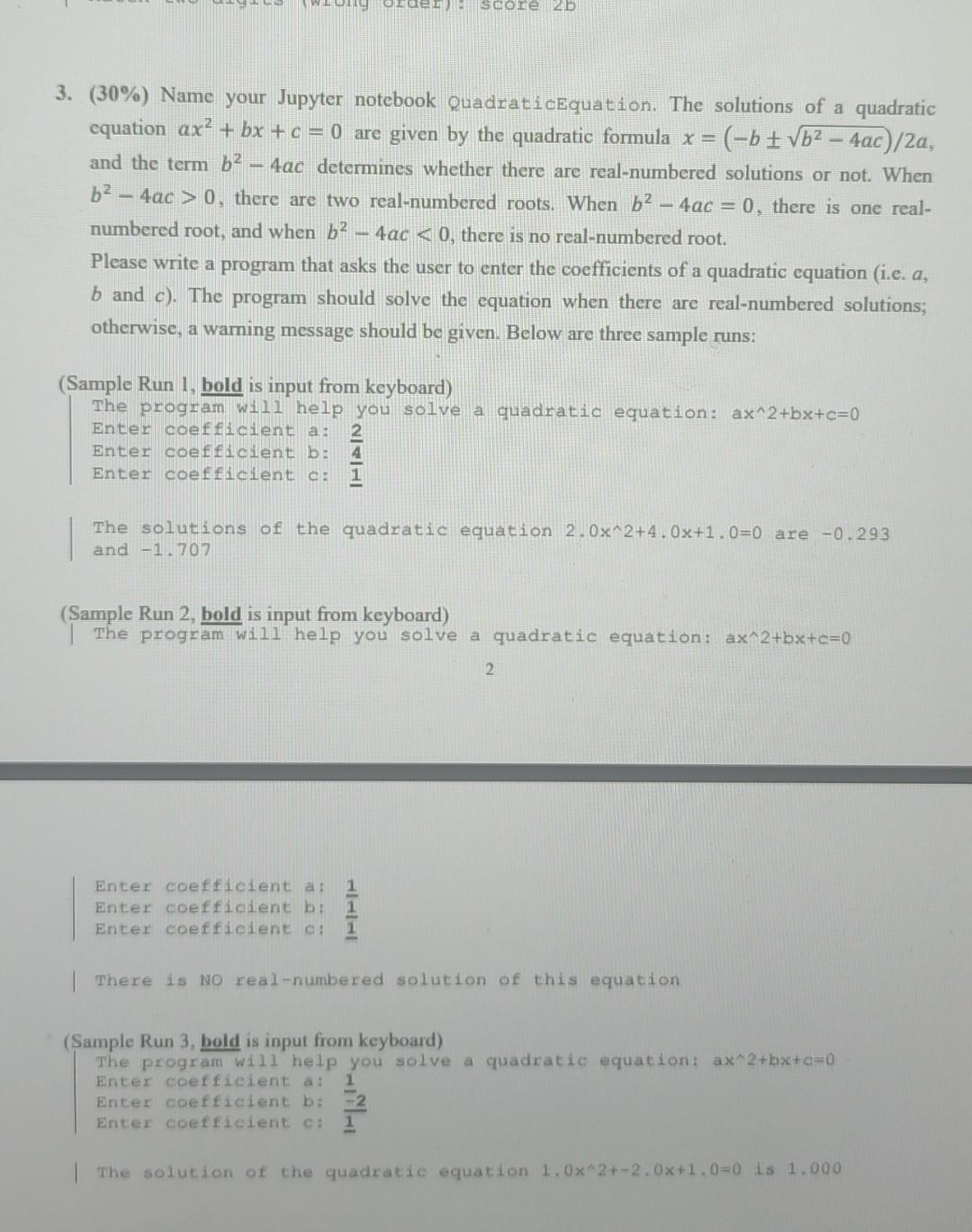 Solved Hi, I'm stuck with my python homework. I'm almost | Chegg.com