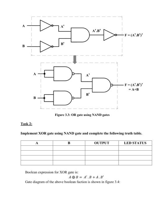 Solved complete all the tables and every step by logisim and | Chegg.com