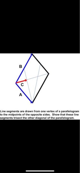 Solved Line segments are drawn from one vertex of a | Chegg.com
