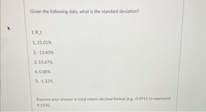 Solved how do i solve this in step by step without excel? | Chegg.com