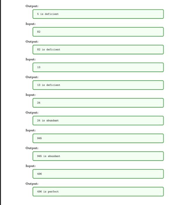 Solved Programming problems P1: An integer p is called a | Chegg.com