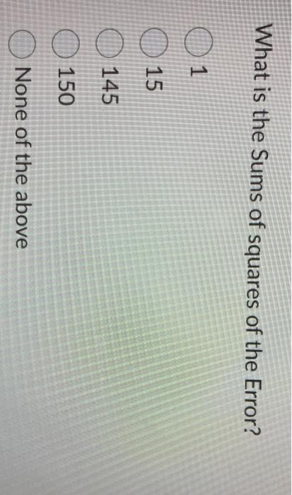 Solved Consider the following incomplete N-way ANOVA table. | Chegg.com