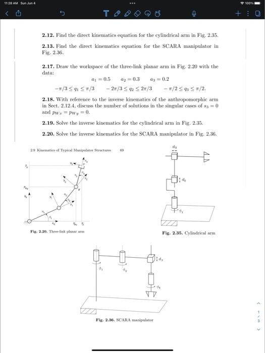 Solved can you help me solve questions 2.12 through 2.20? i | Chegg.com