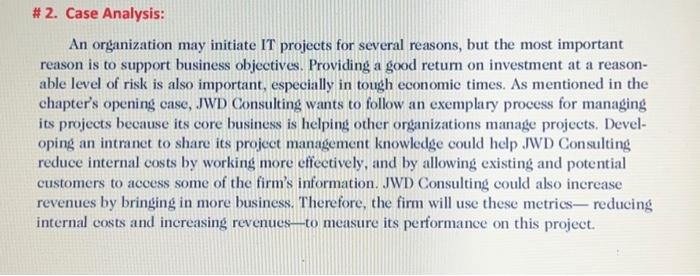 Solved Assignment # 1: Predictive Approach and Agile | Chegg.com