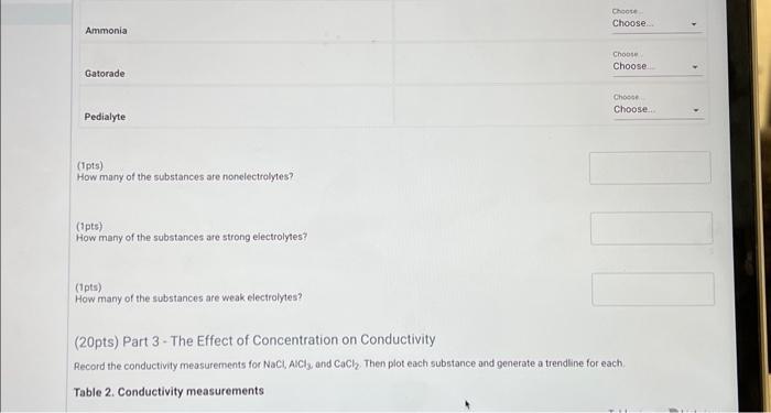 Solved Data and Report Submission - Solutions (7pts) Part | Chegg.com
