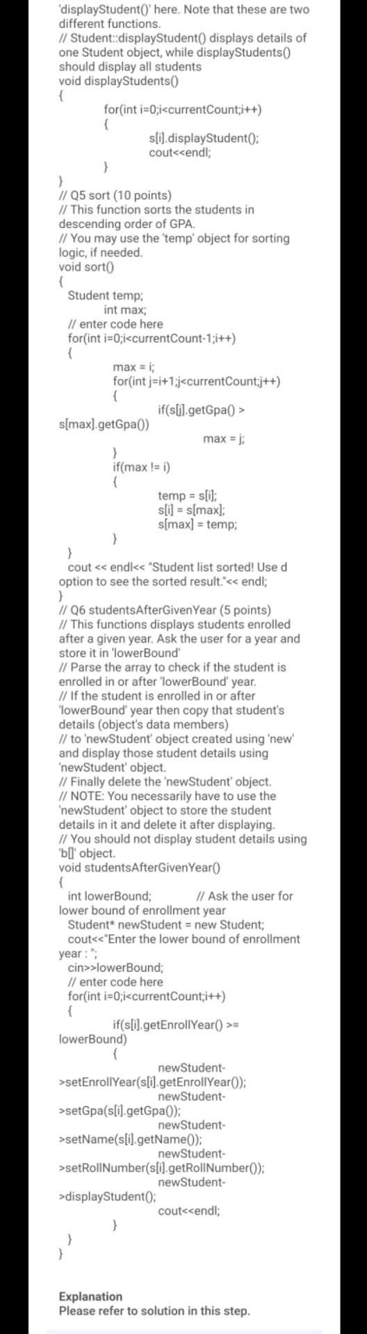 Solved We will declare the structure for the Names record. | Chegg.com