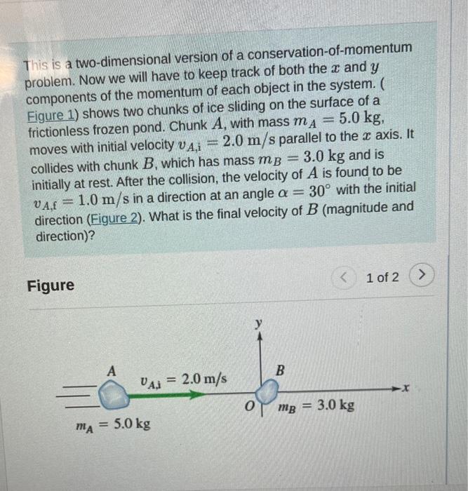 Solved This is a two-dimensional version of a | Chegg.com