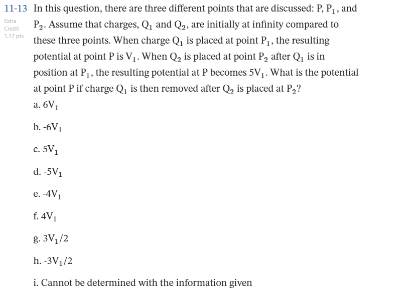 Solved 11-13 ﻿In this question, there are three different | Chegg.com