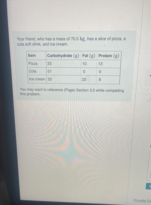 Solved Part D Part E Ving the table, determine the number of | Chegg.com
