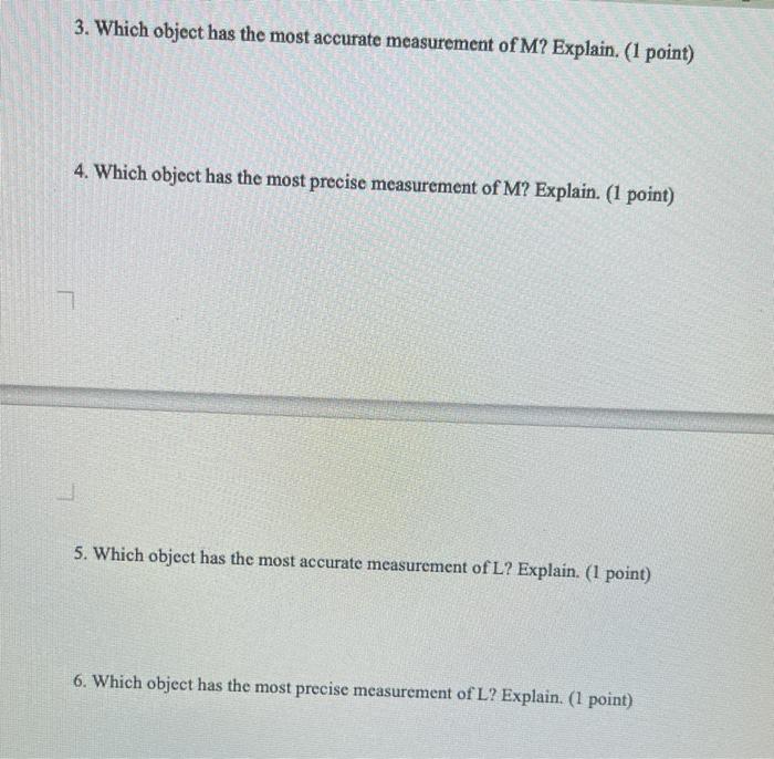 Solved Data Table 4: Volume and Density Calculations (5 | Chegg.com