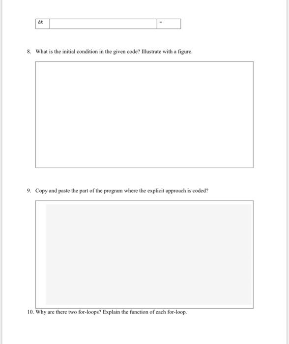 Solved Please refer to the attached. mlx file The heat | Chegg.com