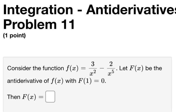 Solved Review-Chain Rule: Problem 1 (1 point) Let f(x) = (x2 | Chegg.com