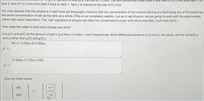 Solved ection 7.1 Introduction First Order Systems: Problem | Chegg.com