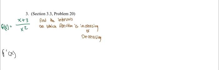 Solved f(x)=3sinx+cosx a) find the Criticar numbers c) apply | Chegg.com