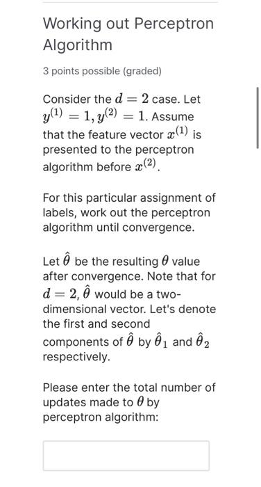 Solved In this problem, we will try to understand the | Chegg.com
