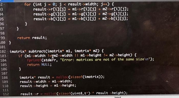 Solved can you paraphrase this code but getting the same | Chegg.com
