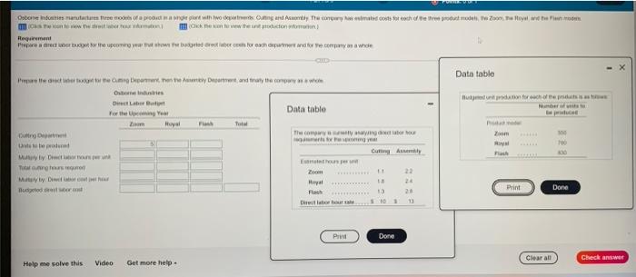 Solved picture with everything solved is just an examplehere | Chegg.com
