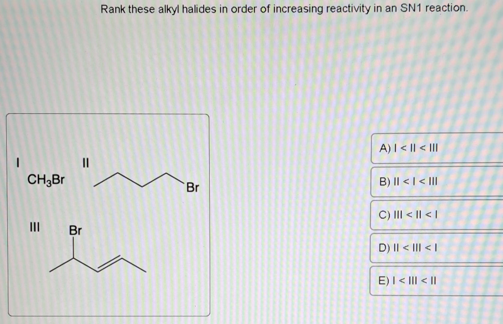 Solved Predict reagents needed to complete this SN1 | Chegg.com Solved Predict reagents needed to complete this SN1 | Chegg.com