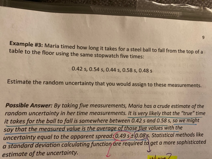 Solved how did they get +/- 0.08? and what is the process | Chegg.com
