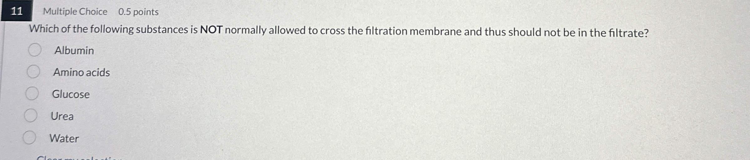 Solved 11 Multiple Choice 0.5 pointsWhich of the following | Chegg.com Solved 11 Multiple Choice 0.5 pointsWhich of the following | Chegg.com