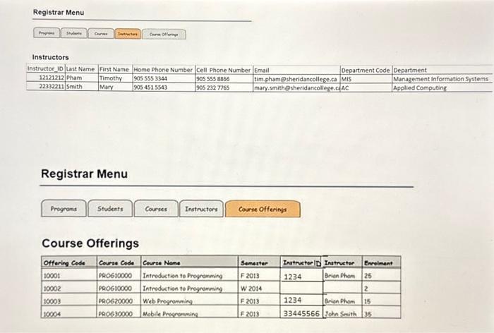 Solved Please Draw a Normalization/Integration report | Chegg.com