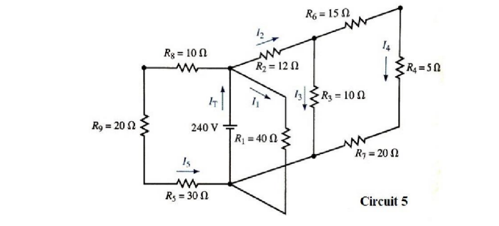 Solved Find the currents and voltages across each resistor. | Chegg.com