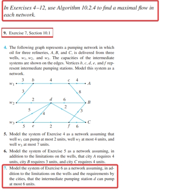 Solved In Exercises 4-12, ﻿use Algorithm 10.2.4 ﻿to find a | Chegg.com